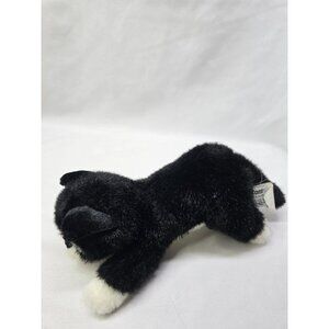Russ | Toys | Russ Berrie Buttons Tuxedo Cat Kitty Black White Plush ...